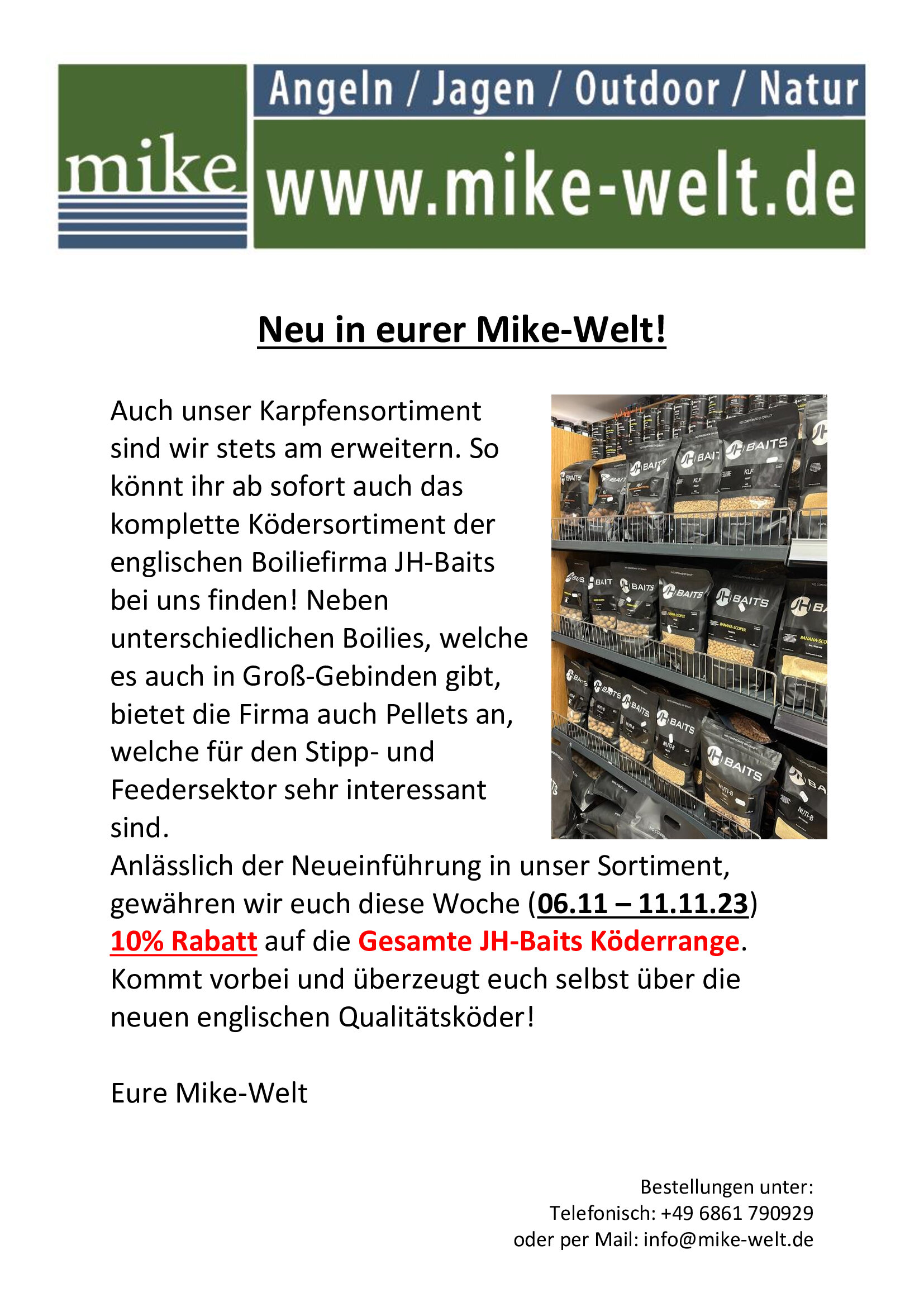 Aktuelle Angebote von mike-welt