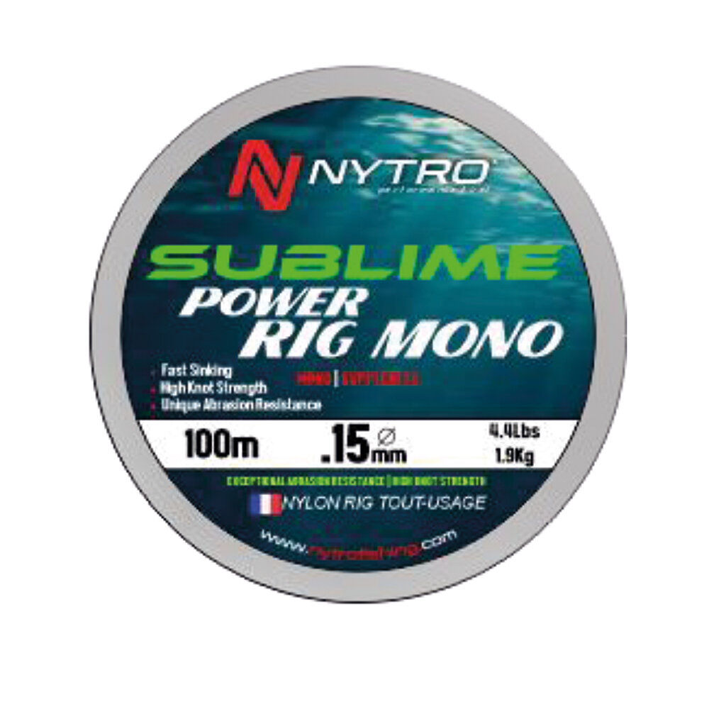NYTRO SUBLIME POWER RIG MONO 0,23, 4,99