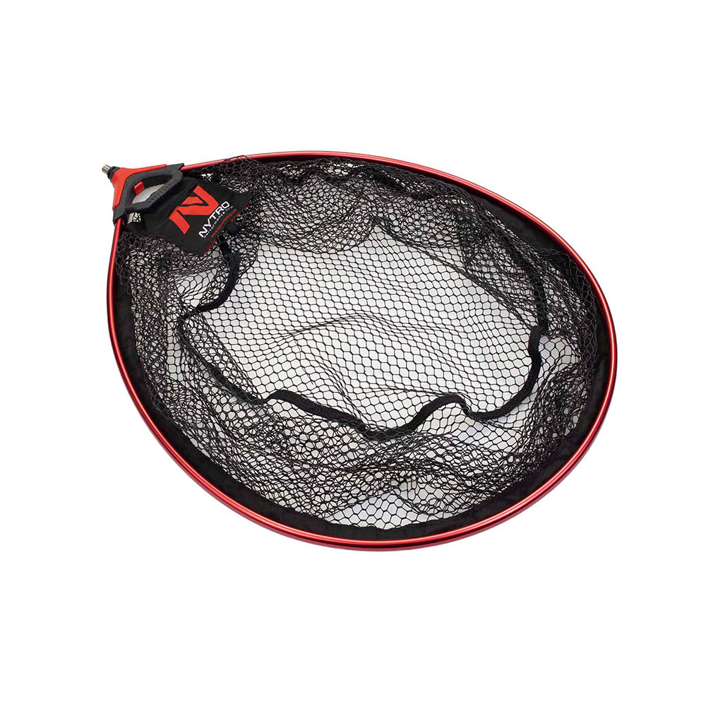 NYTRO SPOON NET LATEX BIG FISH 18"/45CM, 22,95